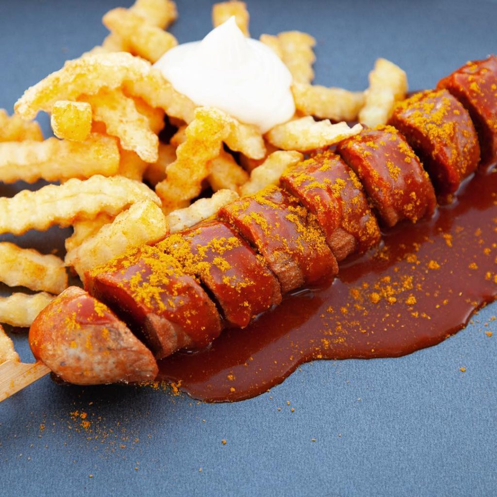 LA CURRYWURST EN DORTMUND - Carlos de Ory