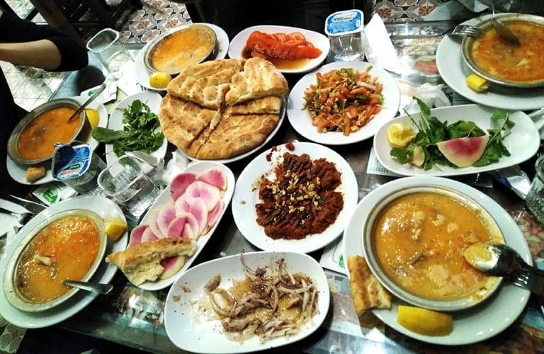 Kebab en Estambul. Los mejores restaurantes para gente local