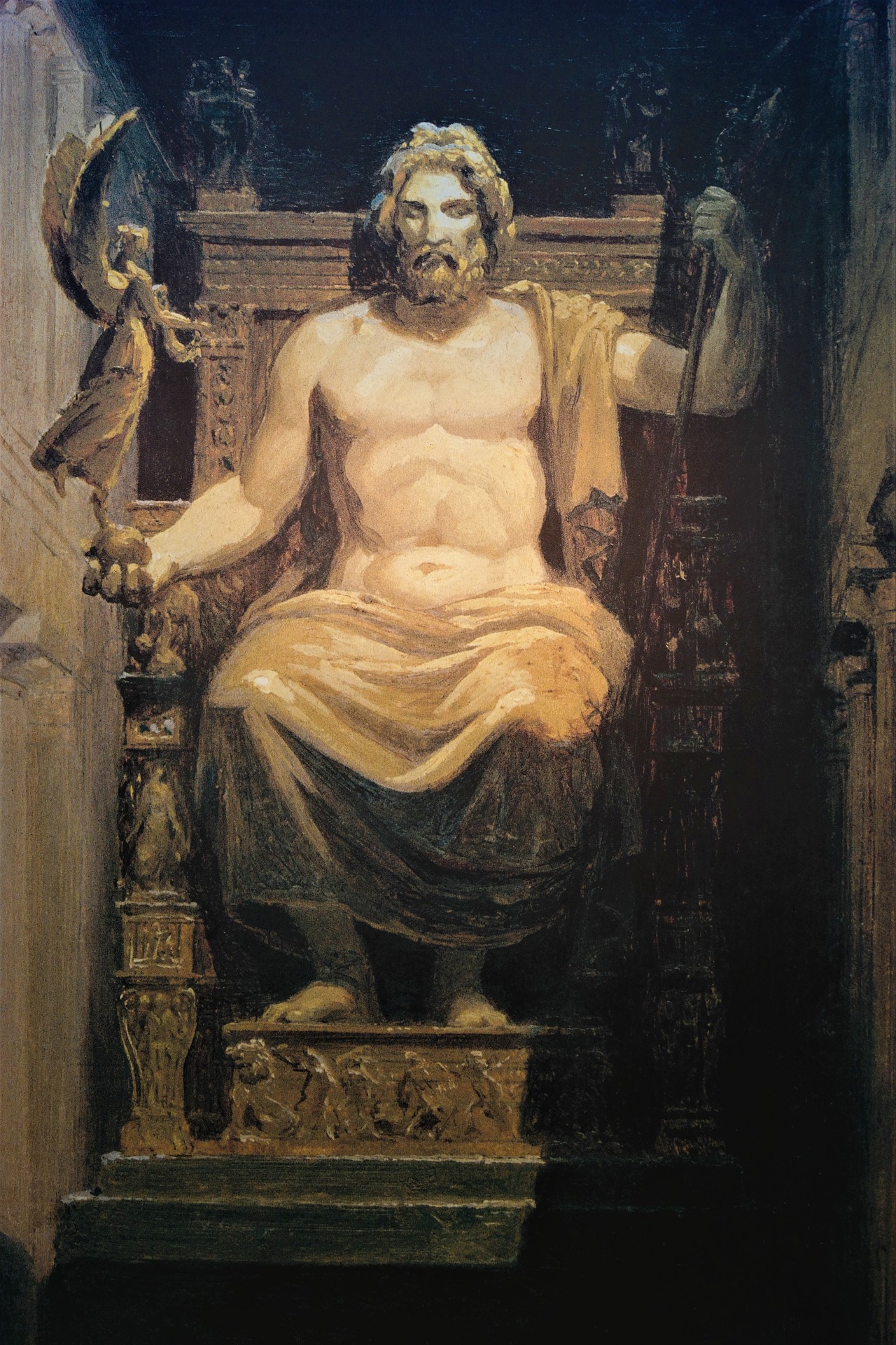 Zeus y su templo -Descubriendo el Olimpeion- Carlos de Ory